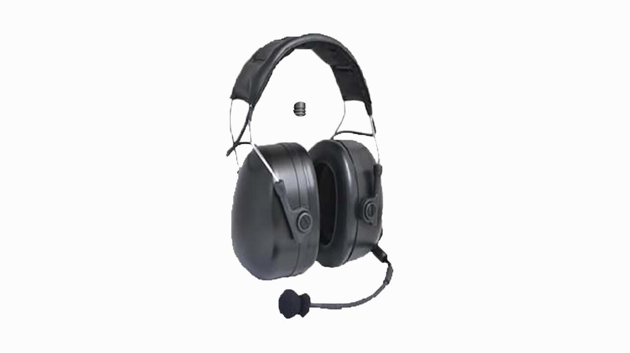 ECN21 Heavy duty Noise-cancelling Headset: hytera